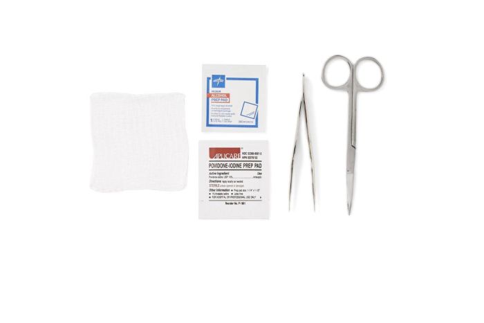 Suture Removal Trays | Medline at Home