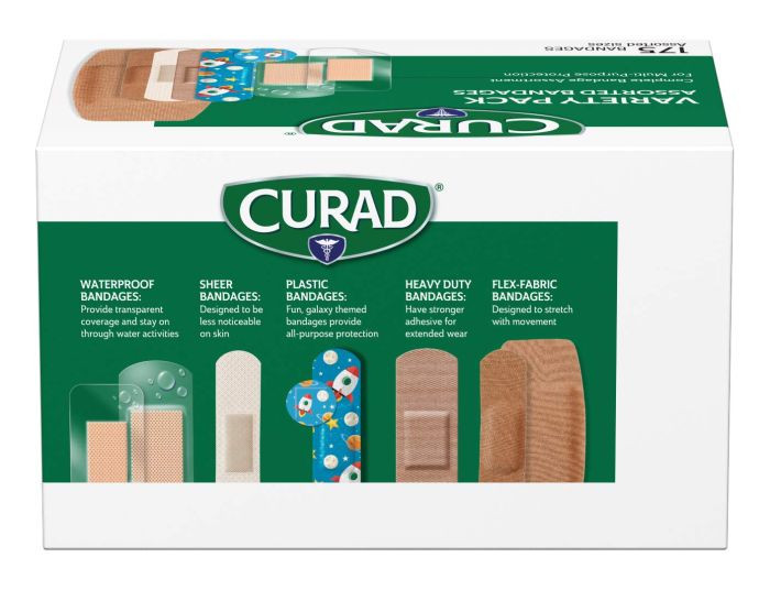 CURAD Kids Deco Waterproof Bandages