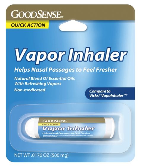 GoodSense Non-Medicated Vapor Inhaler 1Ct
