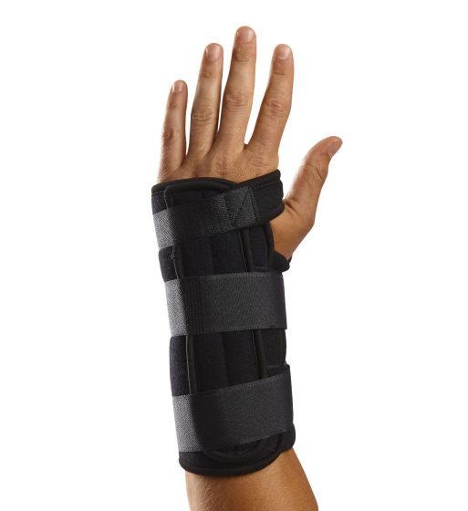 Medline Universal Wrist/ Forearm Splint 8in Left 1Ct