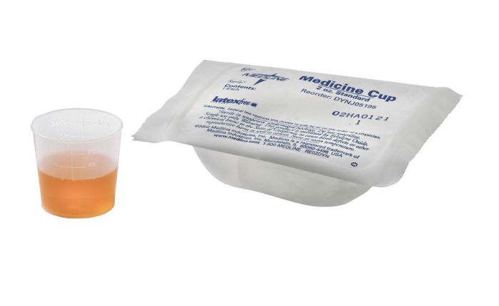 Medline Sterile Plastic Graduated Medicine Cups - All