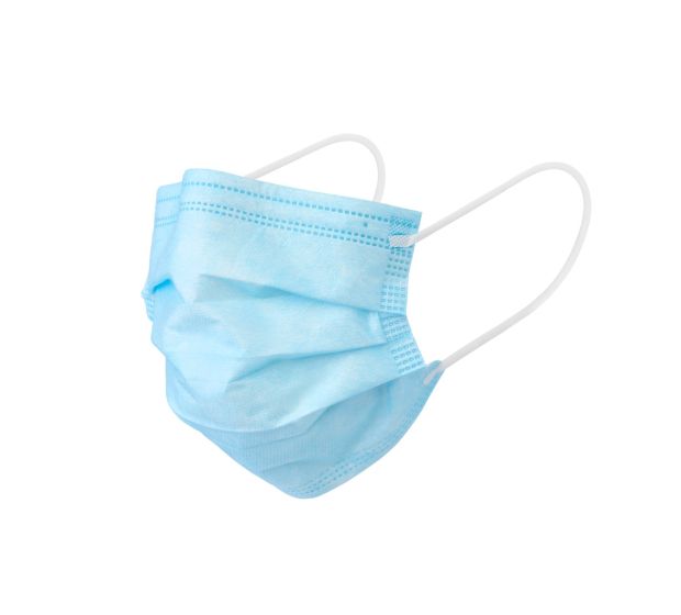 CURAD Germ Shield Max Barrier 4-Ply Face Mask 10Ct