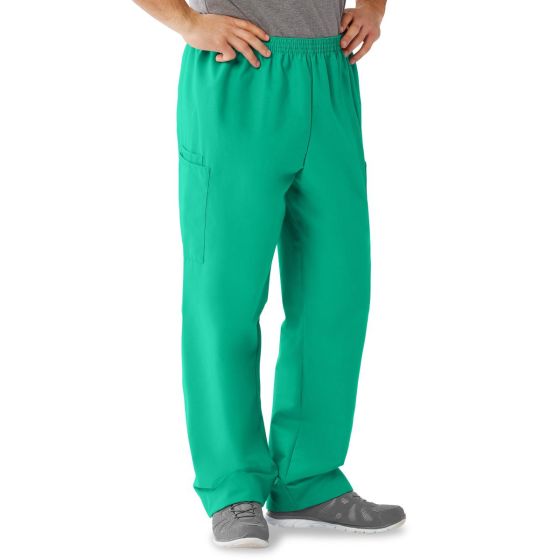 AngelStat Unisex Cargo Scrub Pants with Elastic Waist - Shop All