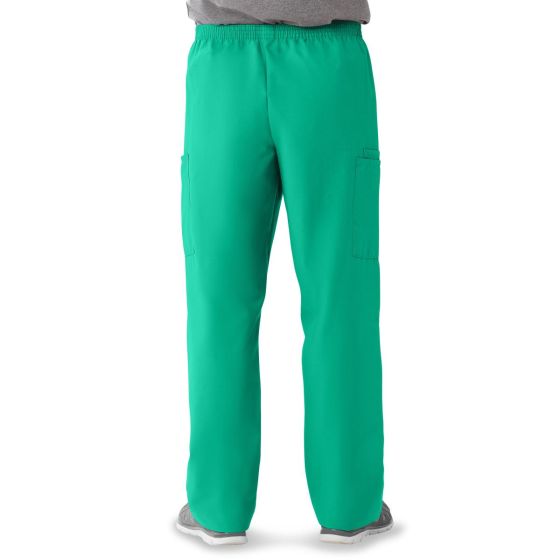 AngelStat Unisex Cargo Scrub Pants with Elastic Waist - Shop All