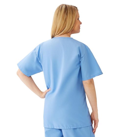 AngelStat Ladies 2 Pocket V-Neck Scrub Top - Shop All