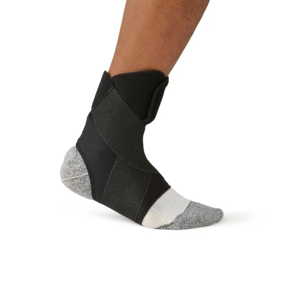 Medline Neoprene Figure 8 Ankle Support Brace S/M 1Ct
