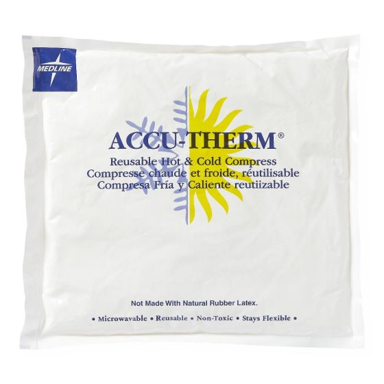 Medline Accu-Therm Reusable Hot/Cold Gel Pack 10x12 12Ct