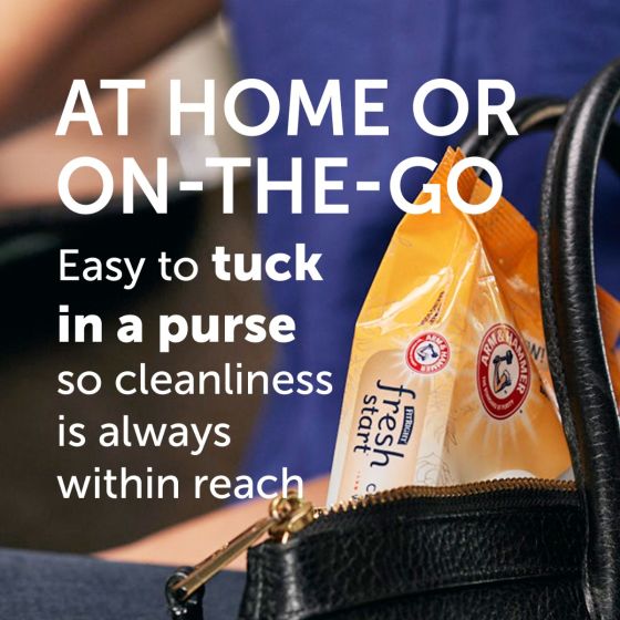 FitRight Fresh Start Flushable Personal Cleansing Wipes 192Ct