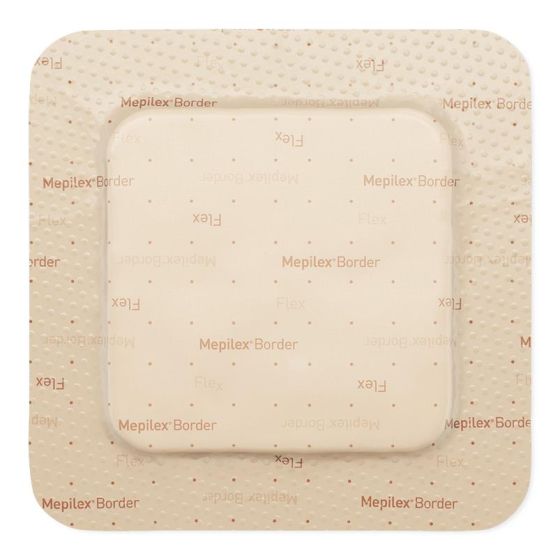 Mepilex Border Flex Dressings