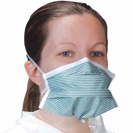 Critical Cover PFL N95 Respirator Mask Blue/White 35Ct