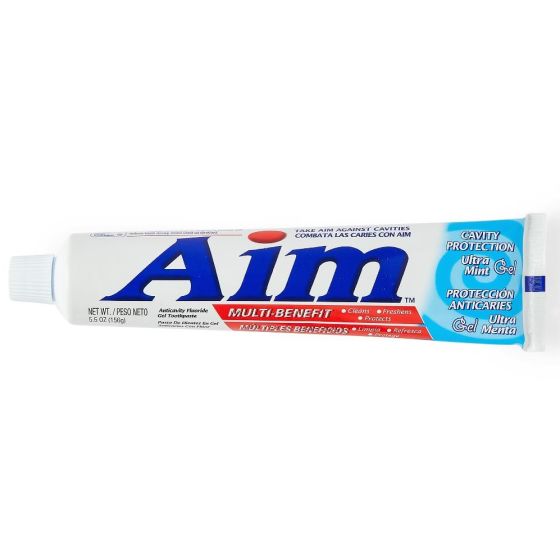 Aim Cavity Protection Mint Gel Toothpaste 5.5oz 1Ct