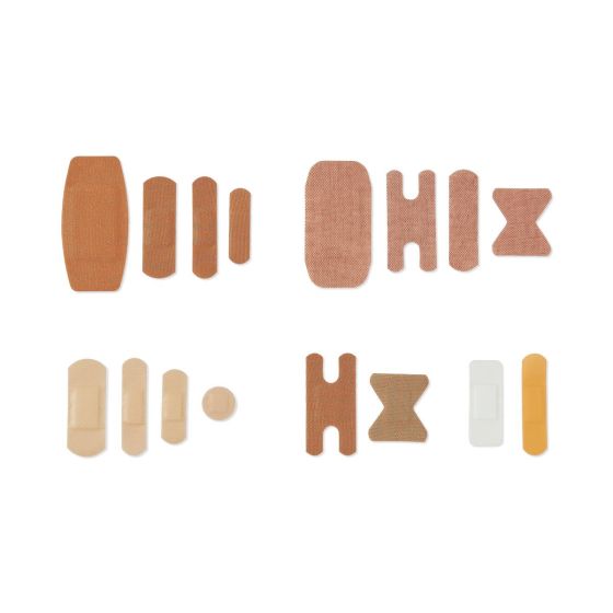 CURAD Variety Pack Assorted Bandages