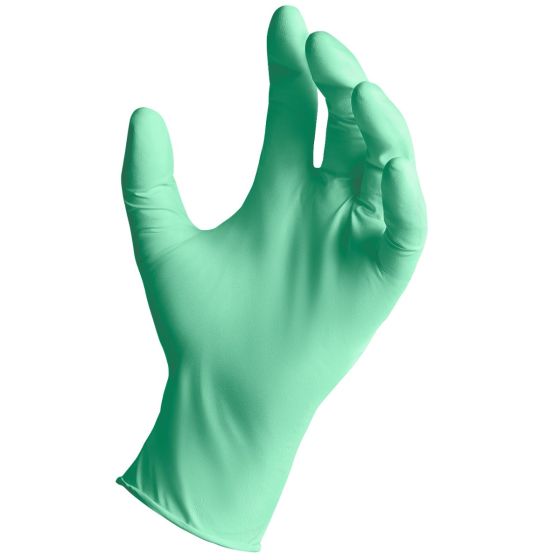 CURAD Germ Shield Nitrile Medical Grade Sterile Exam Gloves One Size 15Pr