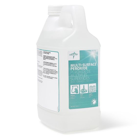 Multisurface Peroxide Cleaner, 0.5 gal. Bottle, Case of 4