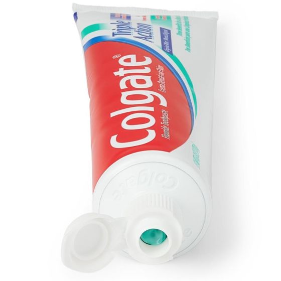 Colgate Triple Action Toothpaste, Mint, 6 oz.