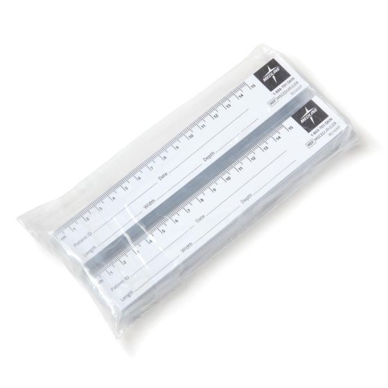 Medline Educare Paper Wound Ruler 250Ct