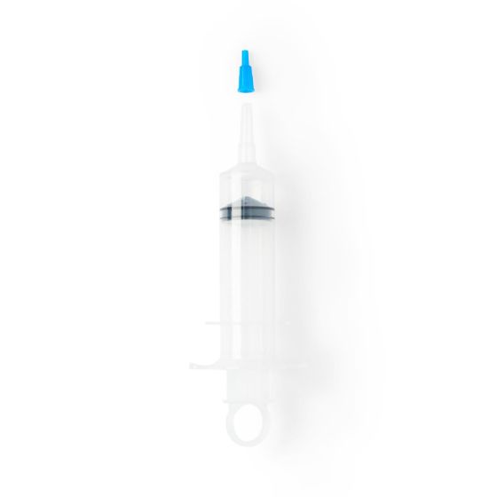 Medline Sterile Piston Feeding Syringe 60mL 50Ct