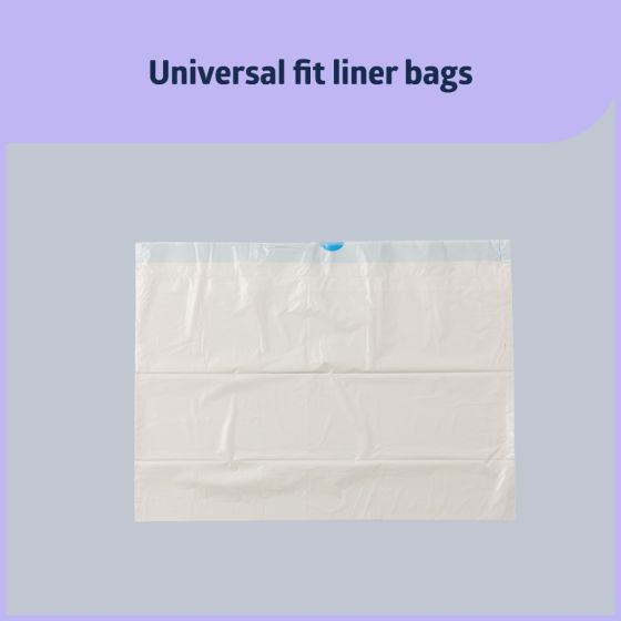 Medline Commode Liners 50Ct