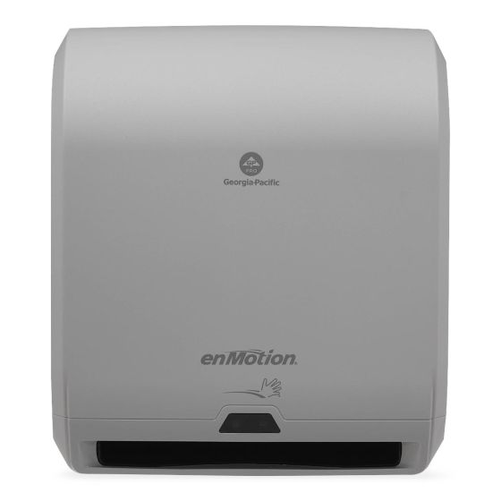 enMotion 10in Automated Touchless Roll Paper Towel Dispenser Gray 1Ct