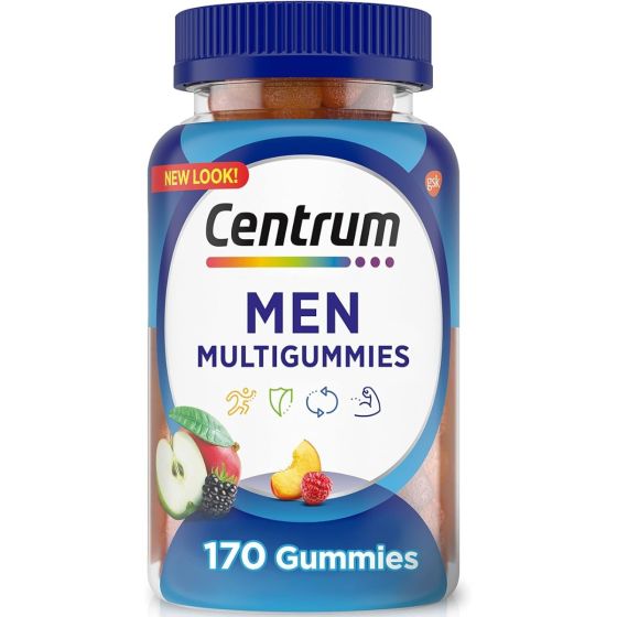 Centrum Men’s Multi-Vitamin Gummies 170Ct
