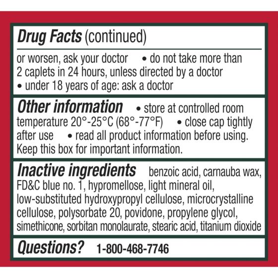 Excedrin Migraine Relief Caplet 24Ct