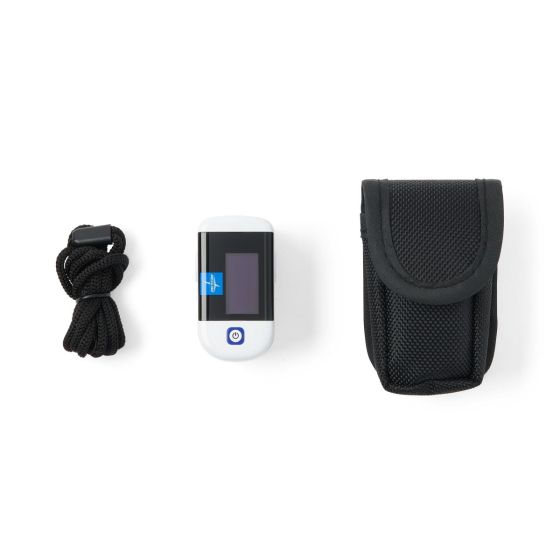 Medline Soft-Touch Bluetooth Fingertip Pulse Oximeter 1Ct