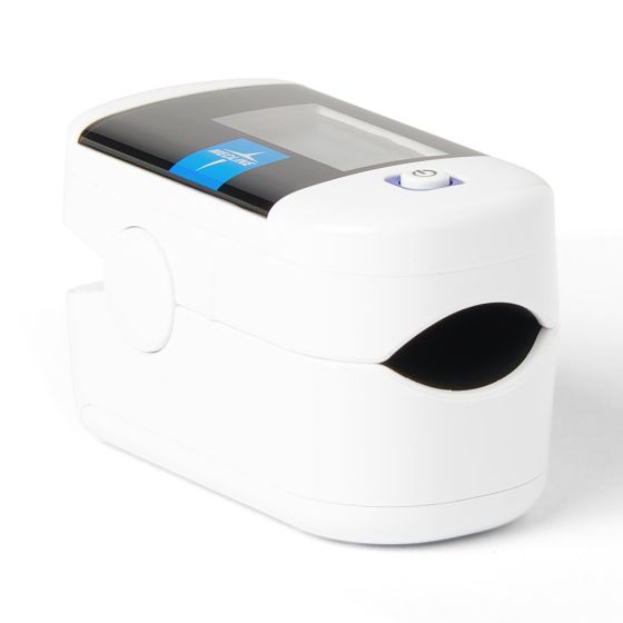 Medline Soft-Touch Bluetooth Fingertip Pulse Oximeter 1Ct