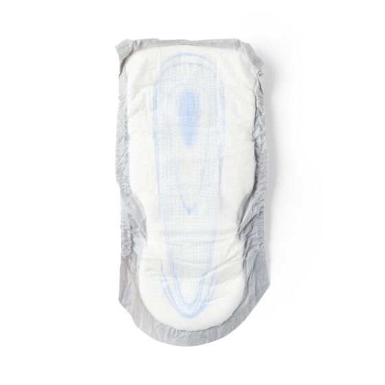 Depend Men's Bladder Control Incontinence Pad with Absorb-Loc Core, Max ...