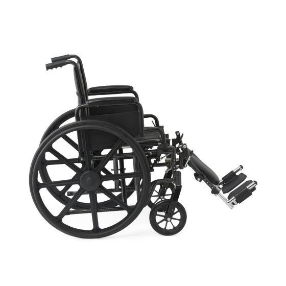 Medline Guardian K1 Wheelchair SA Arm/Elev Leg 16in Seat 1Ct