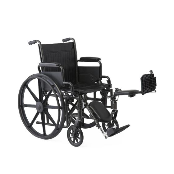 Medline Guardian K1 Wheelchair SA Arm/Elev Leg 16in Seat 1Ct