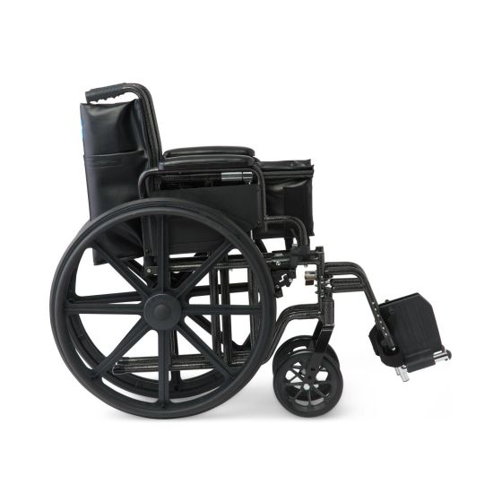 Medline Guardian K1 Wheelchair SA Arm/Leg 20in Seat 1Ct