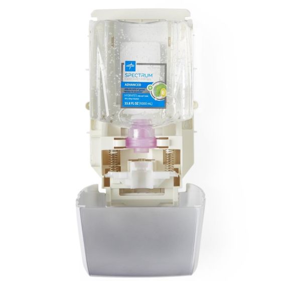 Medline Manual Wall Dispenser for Spectrum Hand Sanitizer 1Ct