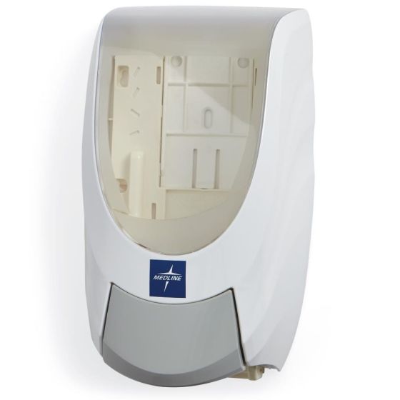 Medline Manual Wall Dispenser for Spectrum Hand Sanitizer 1Ct