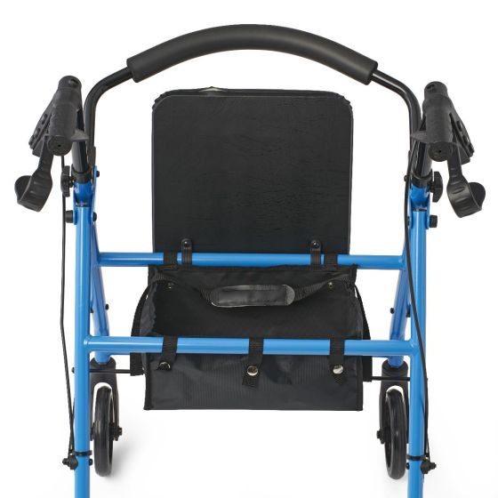 Medline Basic Steel Rollators