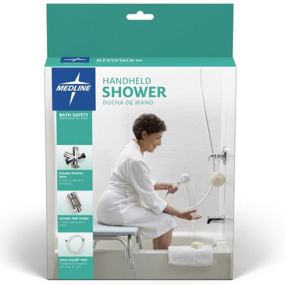 Medline Handheld Shower Kit 1Ct
