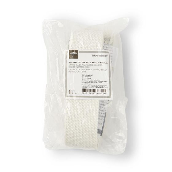 Medline Washable Cotton Gait Belts