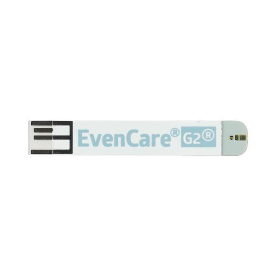 EVENCARE G2 Bluetooth Blood Glucose Test Strips 600Ct