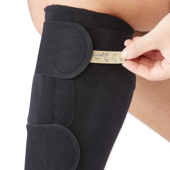 COMPRECARES Reuseable Compression Garment with Accutab System, Size XL Tall