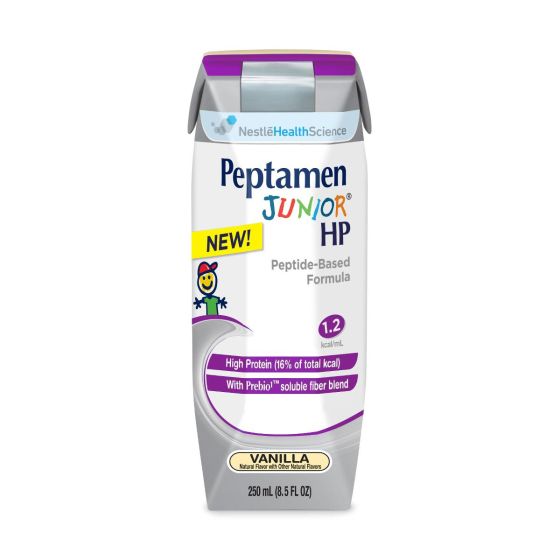 Peptamen Junior HP Peptide Formula Vanilla 8.45oz 24Ct