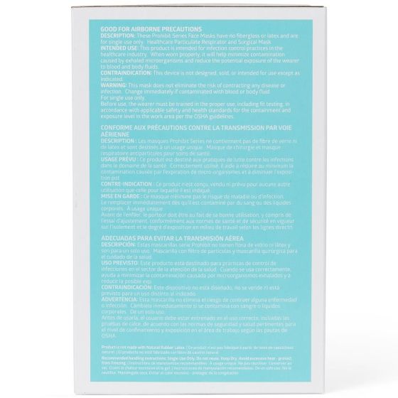 Medline N95 Cone Particulate Respirator Face Mask Small 240Ct