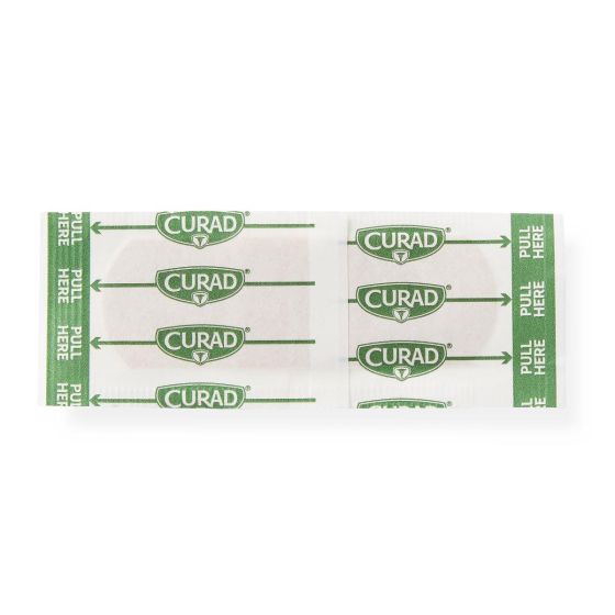 CURAD Quick Strip Plastic Adhesive Bandages