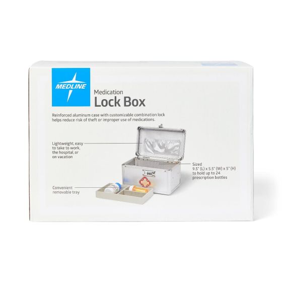 Medline Medication Lock Box 1Ct