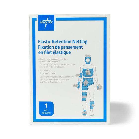 Medline Stretch Tubular Elastic Dressing Retention Nets