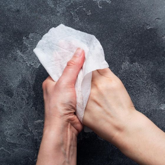 PDI Sani-Hands Instant Hand Sanitizing Wipes 5.5x8.4in 20Ct