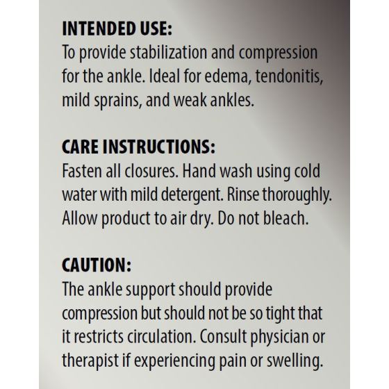 CURAD Performance Figure 8 Elastic Ankle Wrap Ret M 1Ct