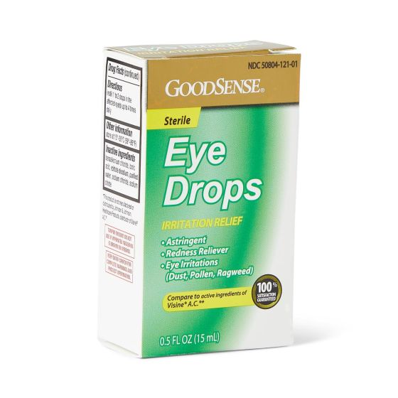 GoodSense Irritation Relief Eye Drops 15 mL 1Ct