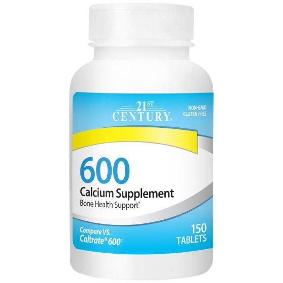 Calcium Tablet 600mg 150Ct