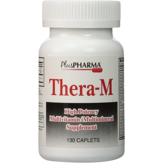Thera-M High Potency Multivitamin and Multimineral Supplement 130Ct