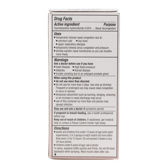 Afrin Original Nasal Spray 15mL