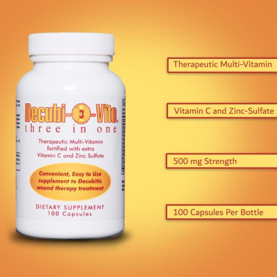 Decubi-Vite Multivitamin Capsule 100Ct